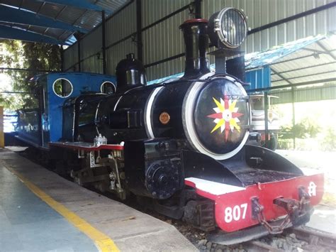 Narrow Gauge Railway Locomotive Commissioned In Kmph