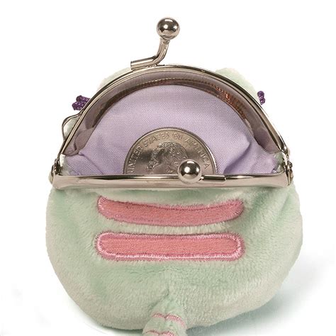 Pastel Pusheen 3 Coin Purse Girls At Mighty Ape Nz