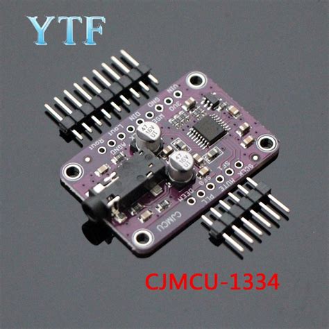 CJMCU 1334 UDA1334A I2S Stereo Decoder I2S Stereo Decoder In Demo Board