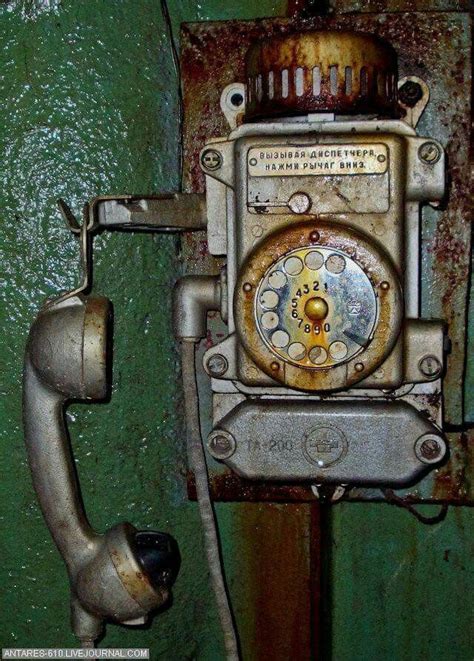 Soviet vintage phone | Abandoned places, Antique phone, Old phone