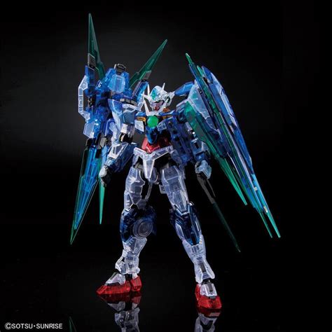 Rg Gnt 0000fs 00 Qan T Full Saber Gundam Base Limited Clear Color 1