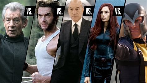 X Men Filmpersonages Marvel Reveals Exceptional X Men Line Up And Plot