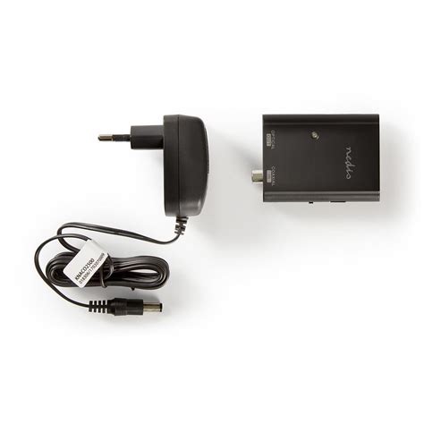 Digital Audio Converter 1 Way Connection Input 1x Spdif Rca