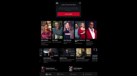 Masterclass App