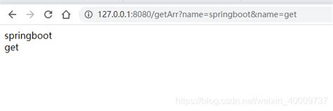 springboot restful风格get请求接口 restful get请求 csdn博客
