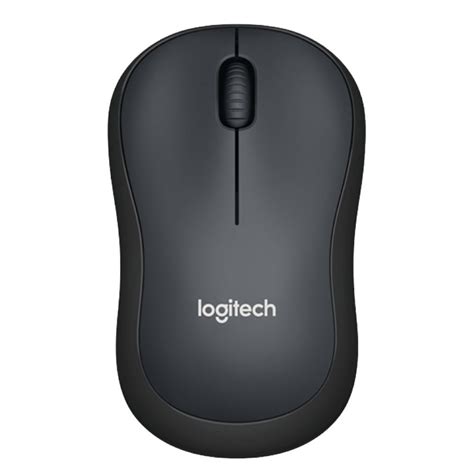 Logitech Mouse Wireless M Black Red Officeserv Group