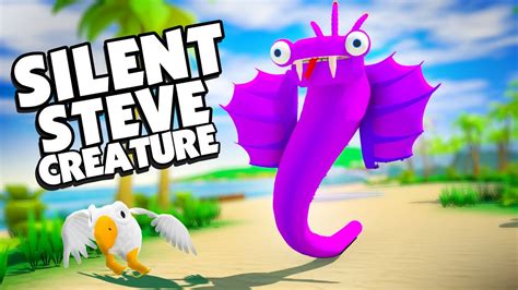 Creating SILENT STEVE From Garten Of BANBAN 3 Creature YouTube