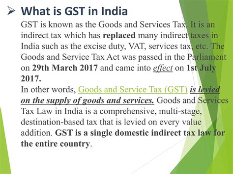 Types Of Returns Under Gst Ppt Updates As June Pptx
