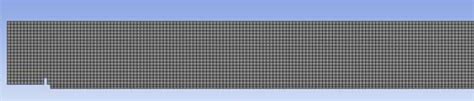 Combustor Model 7 A 2 D Axisymmetric Mesh Is Conducted In This