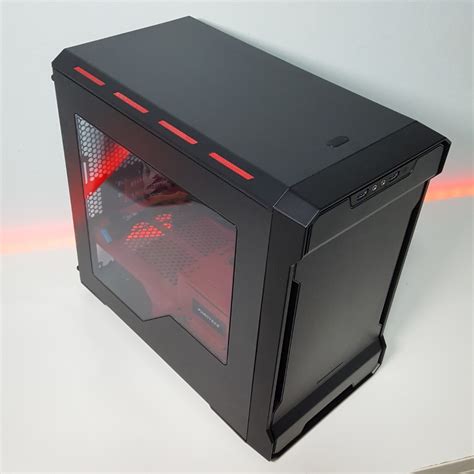 Phanteks Enthoo Evolv Mini Itx Case Electronics Computer Parts And Accessories On Carousell
