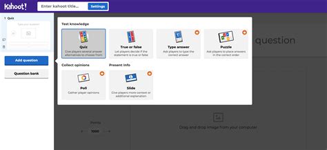 Question Types Help And Support Center