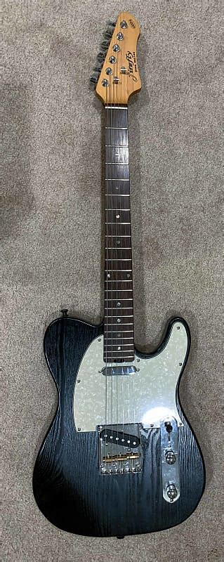Firefly Fftl Pure Series Classic Tele 2024 Black Reverb
