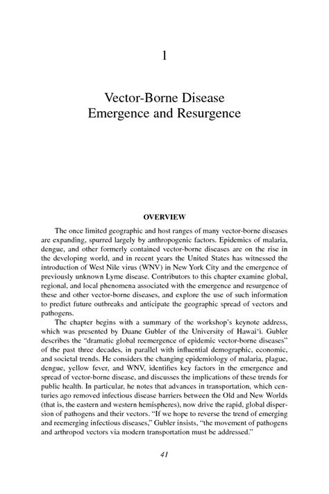 What Is Vector Borne Transmission Explained In Simple Terms