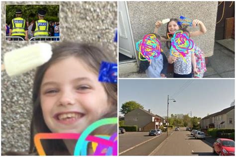 Frantic Search For Missing Glasgow Nine Year Old Girl Skye Docherty Who Vanished From Her