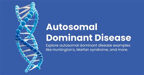 Autosomal Dominant Disease Examples A Comprehensive Overview Dr