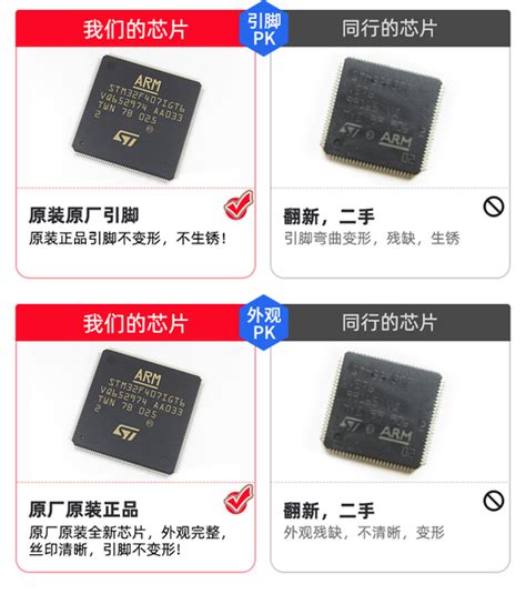 Stm32fst意法原装正品ic芯片mcu元器件集成电路ic芯片芯片ic恩智浦nxp芯片代理