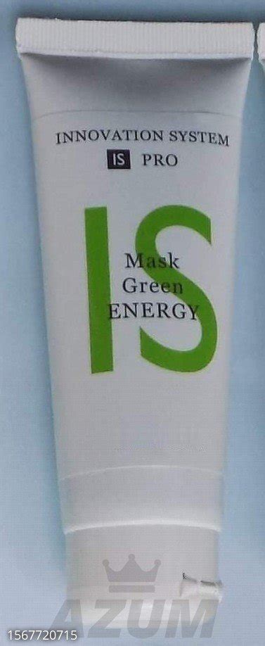 Innovation System Маска с хлорофиллом Pro IS Mask Green Energy 230мл ...