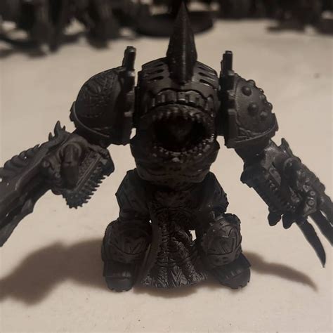 Void Lord Tangaroa Reaper Of The Tide By Atlan Forge Etsy