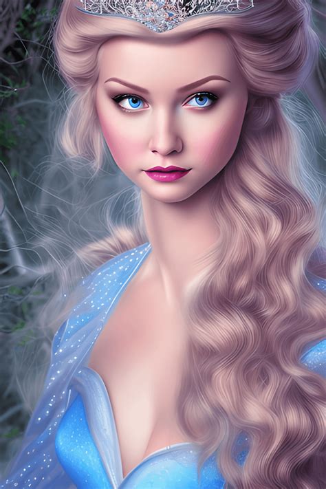 Cinderella Digital Art · Creative Fabrica