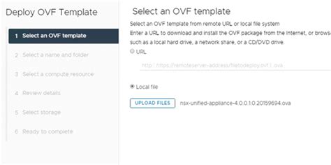 NSX Series Part NSX Manager Installation Welcome To VirtualRove COM