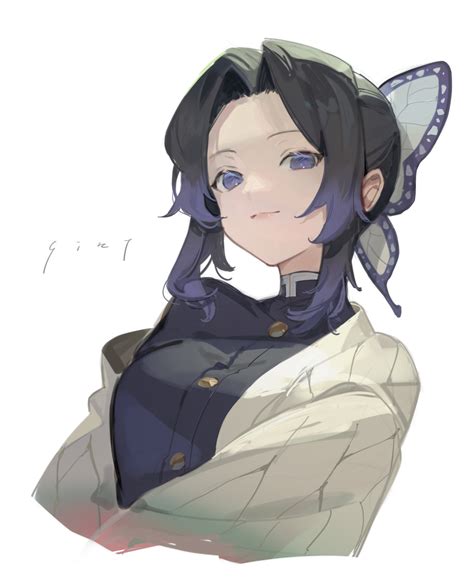 Kochou Shinobu Kimetsu No Yaiba Drawn By Chyoel Danbooru