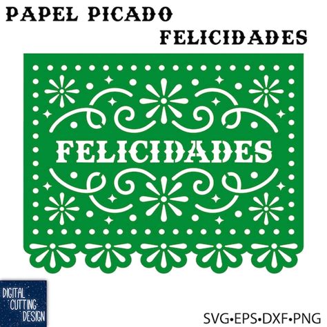 Svg Felicidades Etsy