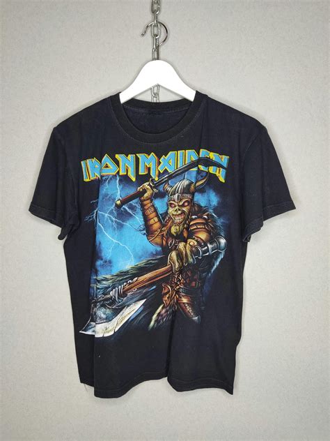 Iron Maiden × The Band Tee Guy × Vintage Iron Maiden Vintage Rock Tee