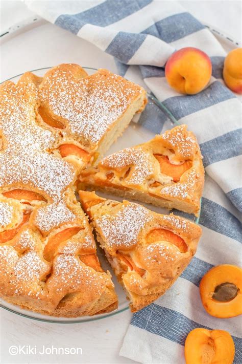 Veganer Marillenkuchen Von Cinnamon Coriander Delicat Io