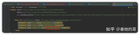 Spring源码6 emmm 想添个自定义属性编辑器 知乎