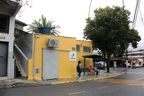 Primeira Agência Dos Correios Nos Morros é Inaugurada E Beneficia 35