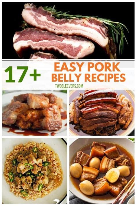 The Best Pork Belly Recipes 17 Easy Pork Belly Recipes Pork Belly