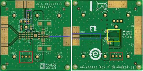 UG 084 тестовая плата от Analog Devices для ADA4817 1 Схемотехника