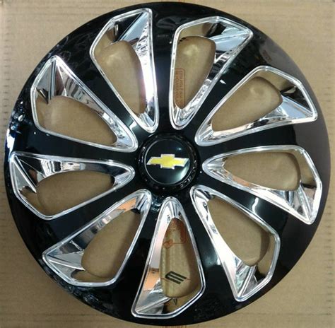 Calota Corsa Wind Champ 98 Aro 13 Jogo Velox Preto E Cromo R 150 00