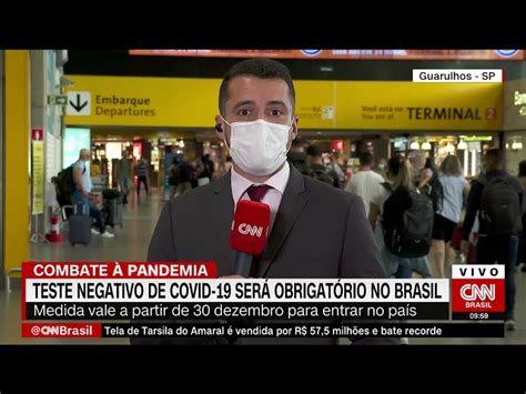 Viajantes Ter O De Mostrar Teste De Covid Para Entrar No Pa S De Avi O Cnn Brasil