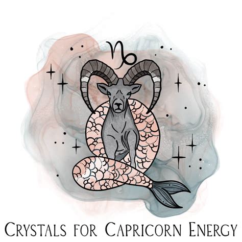 Crystals For Capricorn Zodiac Ancient Element Creations