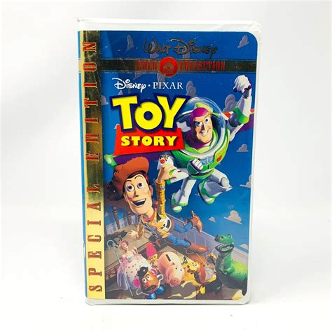 Walt Disney Gold Classic Collection Toy Story Vhs Ebay