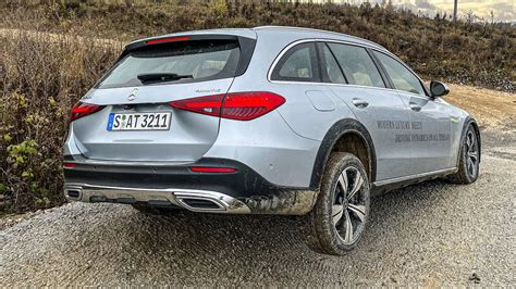 Taking The New C Class Offroad 2022 C Class All Terrain Test New