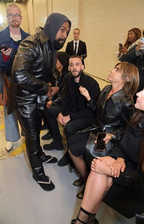 Bright Simone Ashley Kanye West Milly Alcock Gather For Burberry Wwd