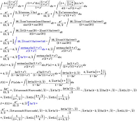 【超长文章】【 part 3 —61 100题】积分一百题竞赛第一季 详细解答步骤 逐题点评 pdf 知乎