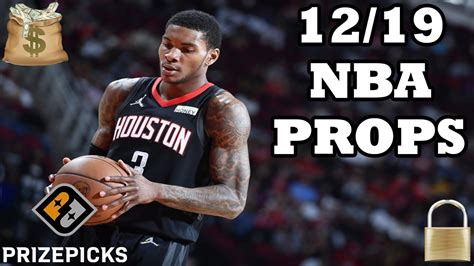 Prizepicks Nba Picks Monday 121922 Nba Player Props Picks Youtube