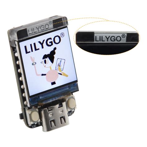Lilygo® T Qt V11 Esp32 S3 Gc9107 085 Inch Lcd From Lilygo On Tindie