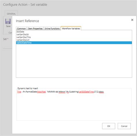 SharePoint Online Get Seconds From Datetime Field In Nintex Workflow