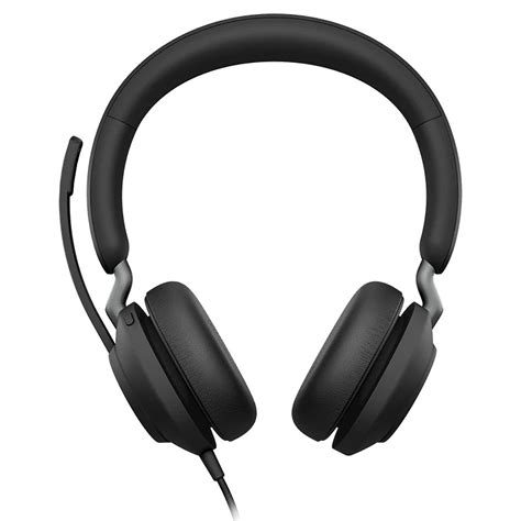 Jabra Evolve SE USB C MS Stéréo Noir Casque téléphonique LDLC
