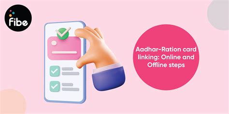 How To Link An Aadhaar Card With A Ration Card Online Fibe