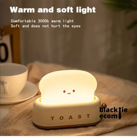 Bkt2938 Toaster Shape Table Lamp Blacktie Ecom Private Limited