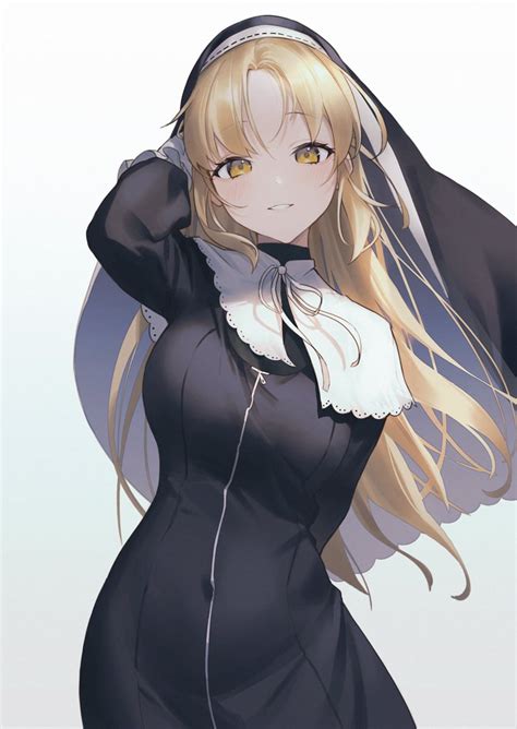Sister Cleaire Nijisanji Drawn By Ayalezon Danbooru