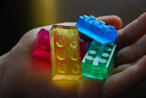 Craftyc0rn3r Lego Glycerin Soap