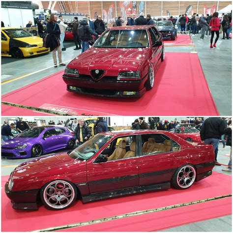 Modified Alfa Romeo 164 Rawesomecarmods