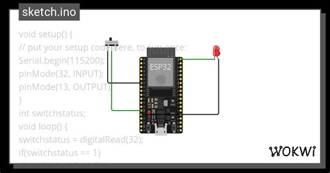 Task 3 Wokwi ESP32 STM32 Arduino Simulator