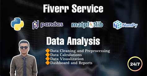 Be Your Data Analysis Wizard Using Python Pandas Matplotlib By Shahriarosman Fiverr